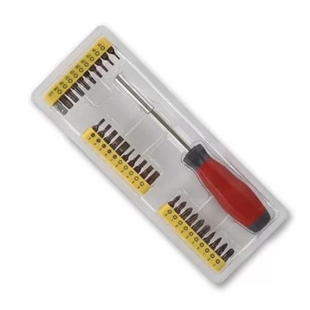 Punta C/Atornillador Juego 31Pc 444001 Gestar 444-001 Gestar