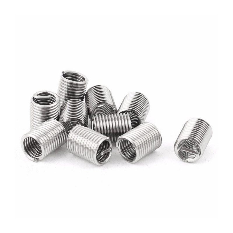 Inserto Repuesto M5X0.8 Helicoil 25Pcs 303310 Scm 11-303-310 Scmc