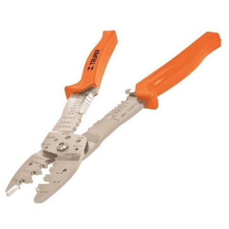 Alicate Electri Pelacable 10" Pe-Ca-10 Truper 17358 Truper