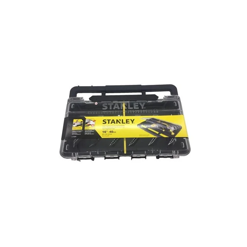 Caja Herram Plast Para Juego Flex 74301 Stanley