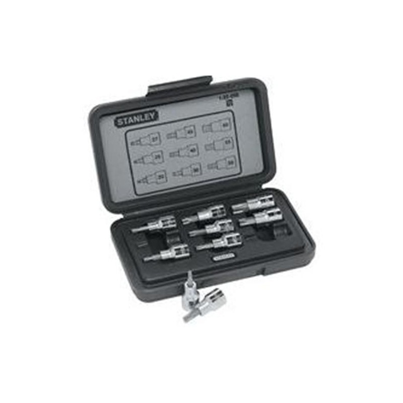 Dado Juego 1/2" 09Pc Torx T20-T60 89098 Stanley 89-098 Stanley