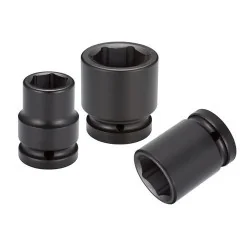 Dado Hexagonal Impacto 3/4" X 40 Mm 776140 Gestar