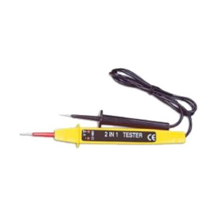 Tester Probador Circuito 2 En 1 66075 Egamaster 66075 Egamaster