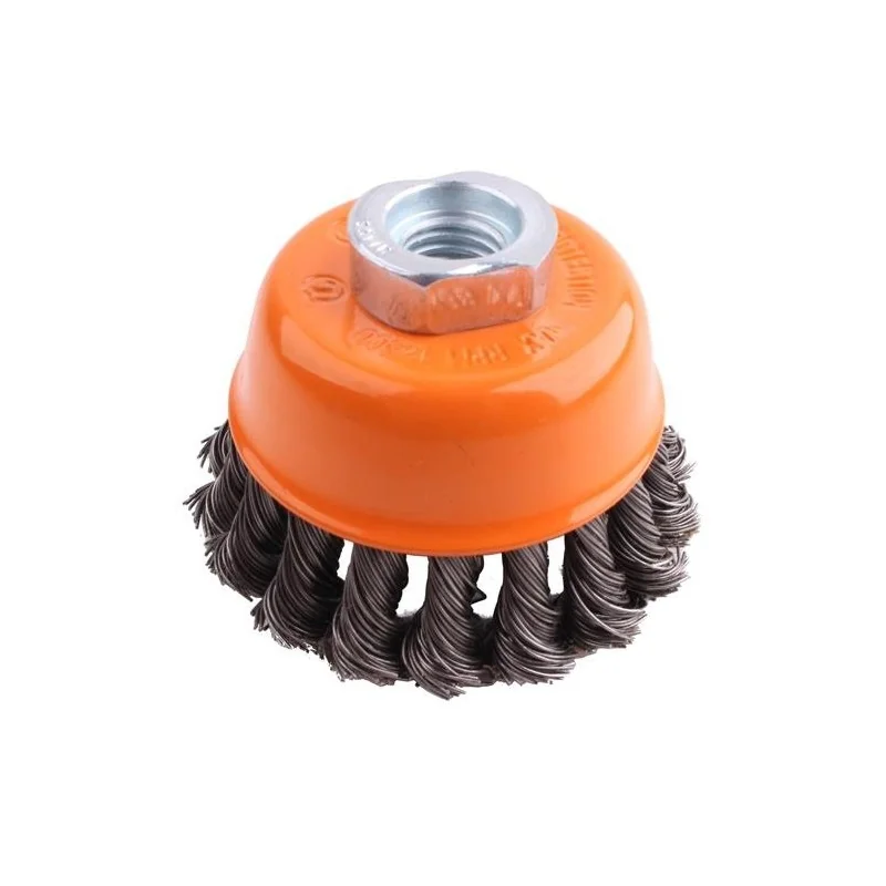 Grata Copa Conica Ac.Trenz 3" M14 2000280 Kre