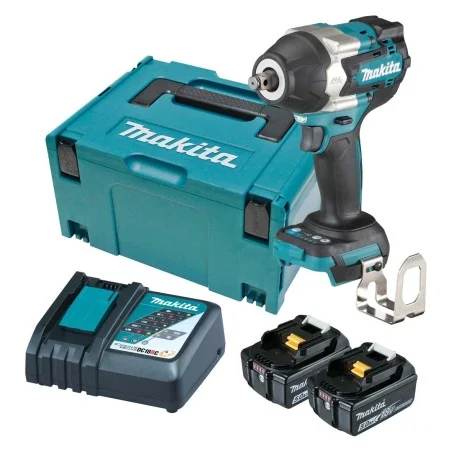 Llave Impacto 1/2" 18V 700Nm Li-Ion Dtw700Rtj Mak