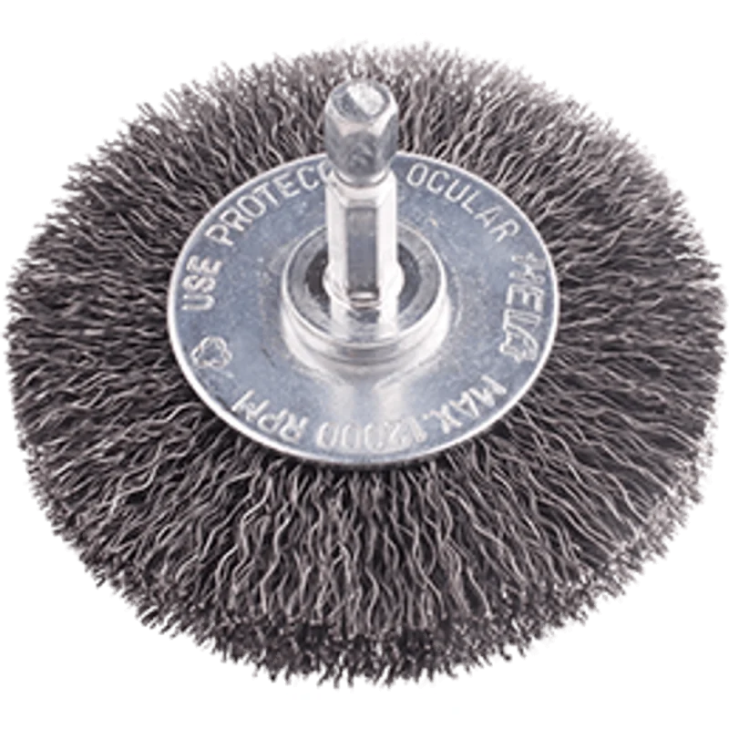 Grata Circular Acero Ondul. 03" C/Vast 80032 Hela