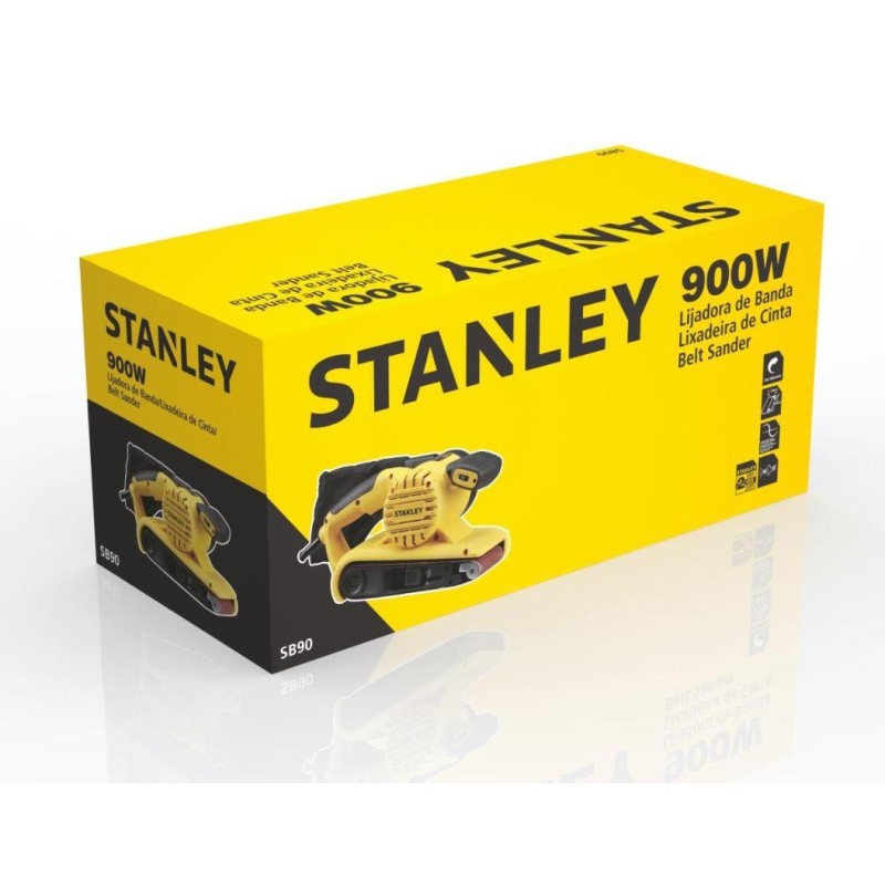 Lijadora Banda 3" X 21" 900W Sb90-B2C Stanley SB90-B2C Stanley