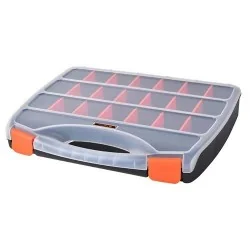 Caja Organizadora Plast 21 Div 15 320001 Tactix
